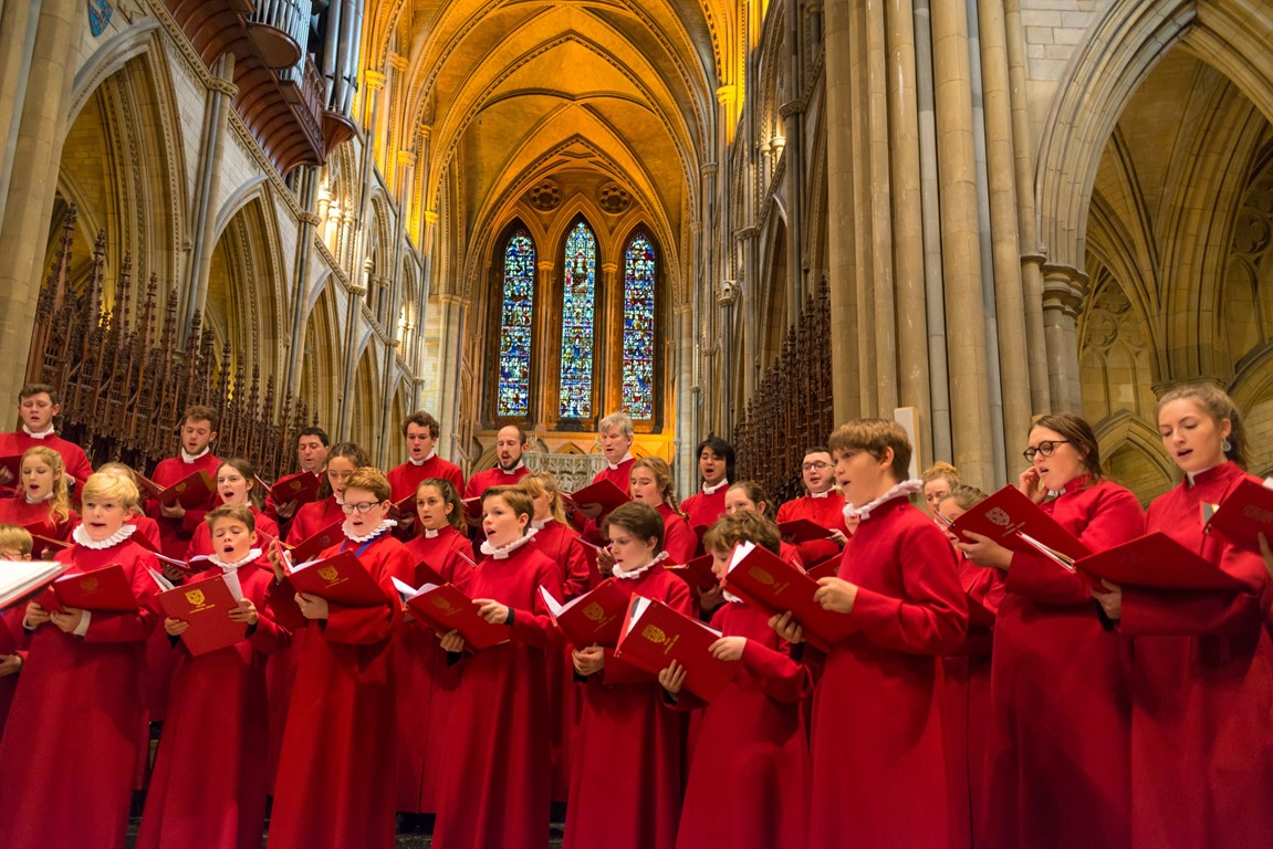 Truro Cathedral - Music