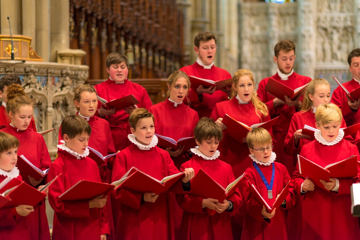 Truro Cathedral - Truro Cathedral Choir