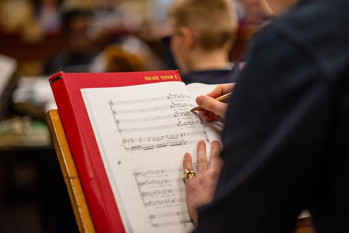 Truro Cathedral - Support our music