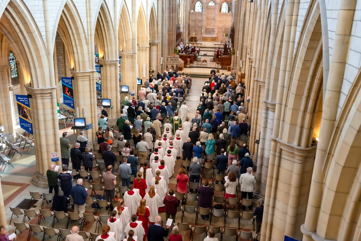 Truro Cathedral - Sunday Eucharist