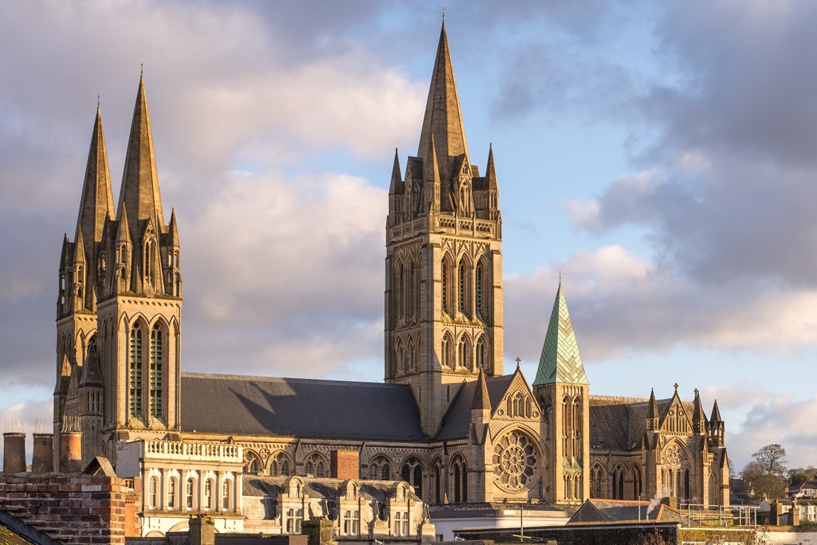 Truro Cathedral - New Restrictions from 5 November