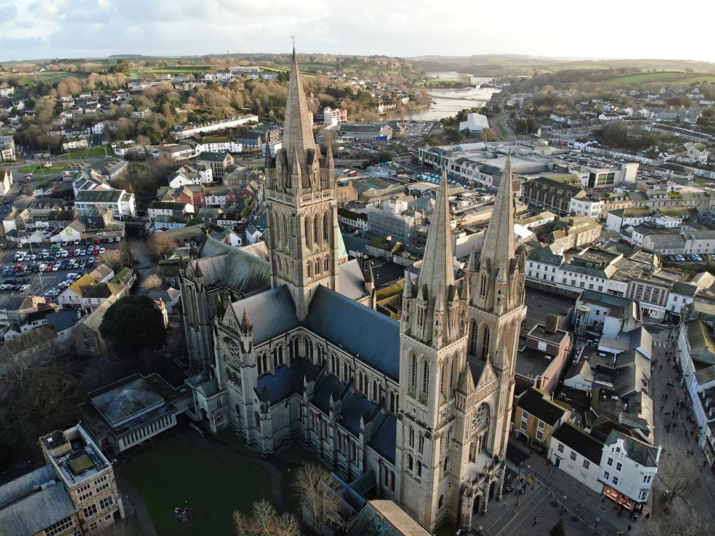 Truro Cathedral - A Helping Hand