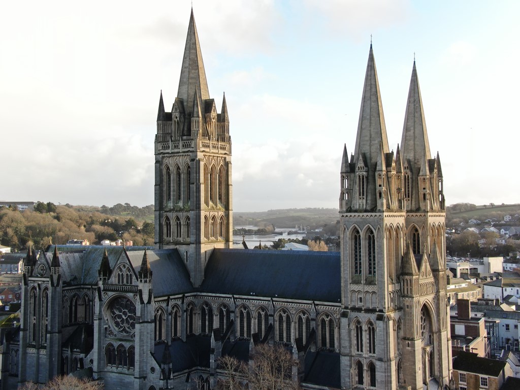 Truro Cathedral - An Interim Dean for Truro Cathedral