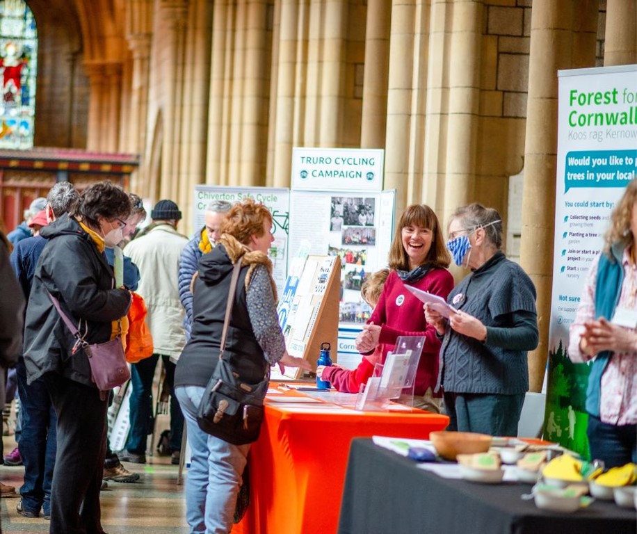 Truro Cathedral - The importance of green thinking in Cornwall and the ...
