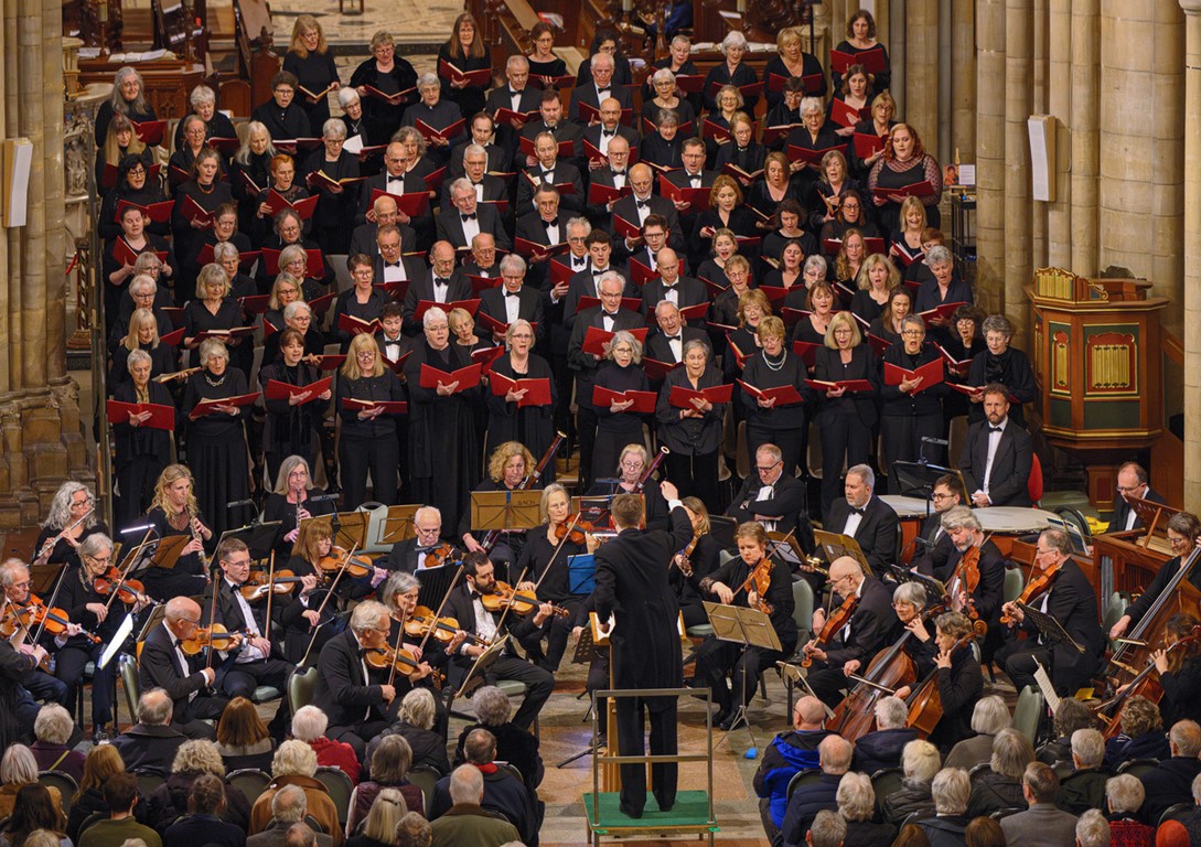 Truro Cathedral - Three Spires Singers and Orchestra Drayton: The ...