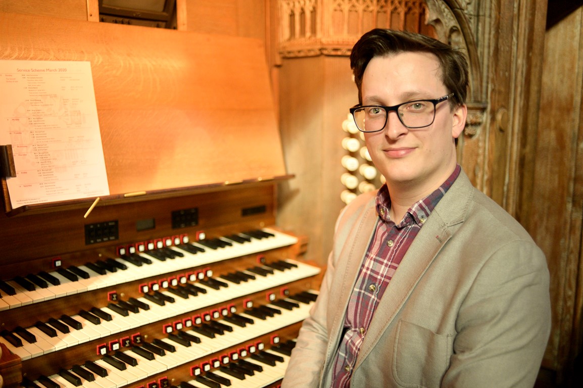 Truro Cathedral - Welcome to Andrew Wyatt
