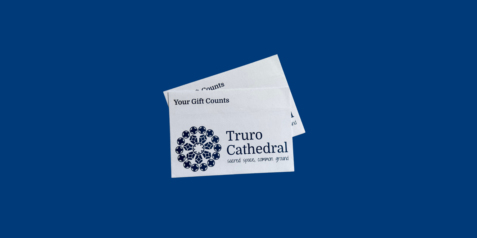 Truro Cathedral - Gift Aid Makes Your Money Go Further