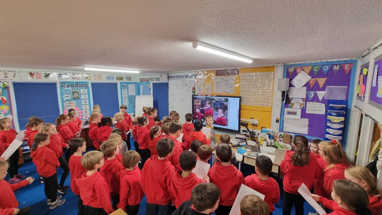 Truro Cathedral - Chorister Mega Zoom Assembly with Mega Surprise