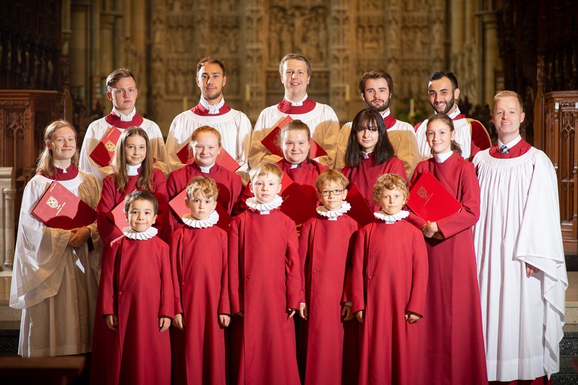 Truro Cathedral - A warm welcome for new choir members