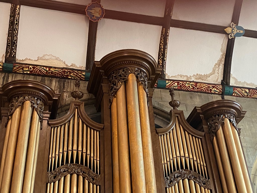 Truro Cathedral - St Mary's Aisle music