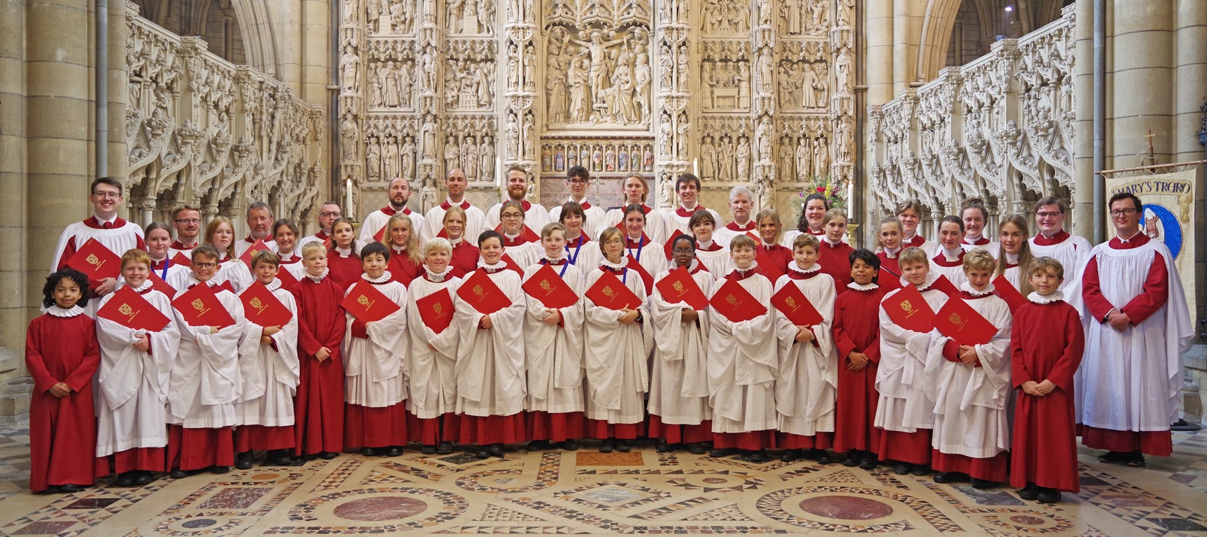 Truro Cathedral - New Choir Term Begins