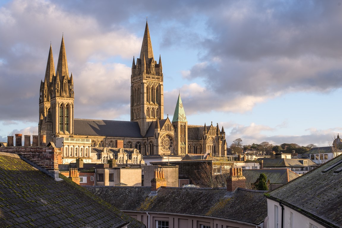 Truro Cathedral - Restructuring at Truro Cathedral