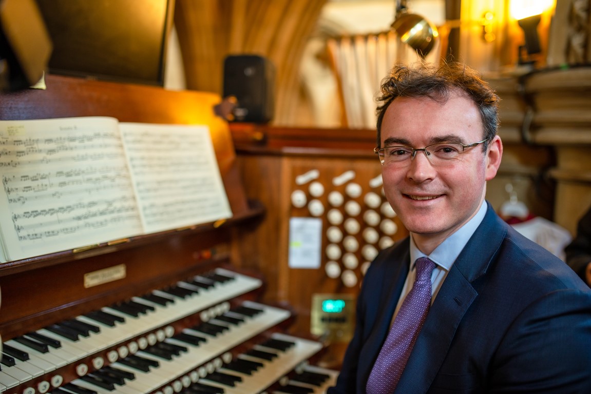 Truro Cathedral - A sad farewell to Christopher Gray