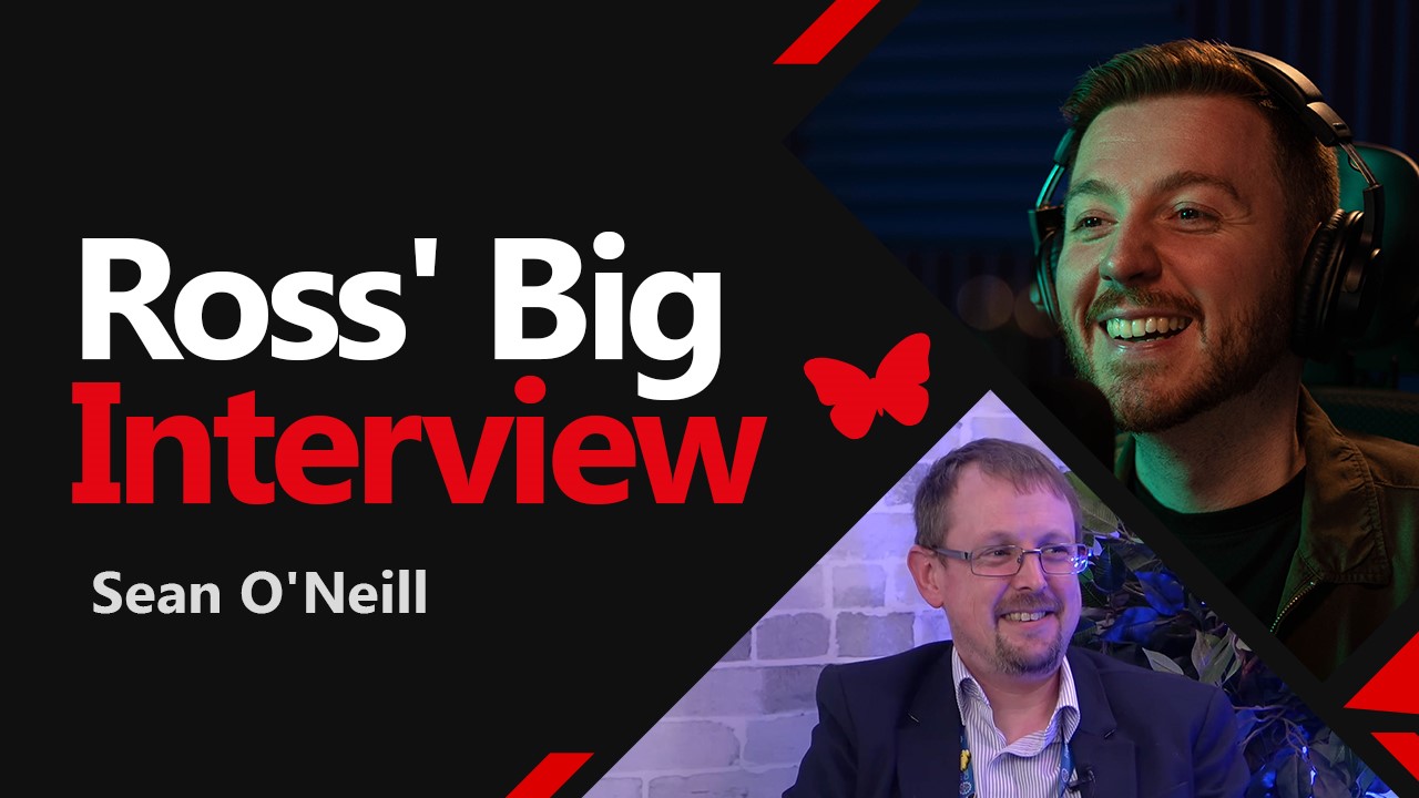 Truro Cathedral - Ross's Big Interview - Chaos TV interviews Sean O'Neill