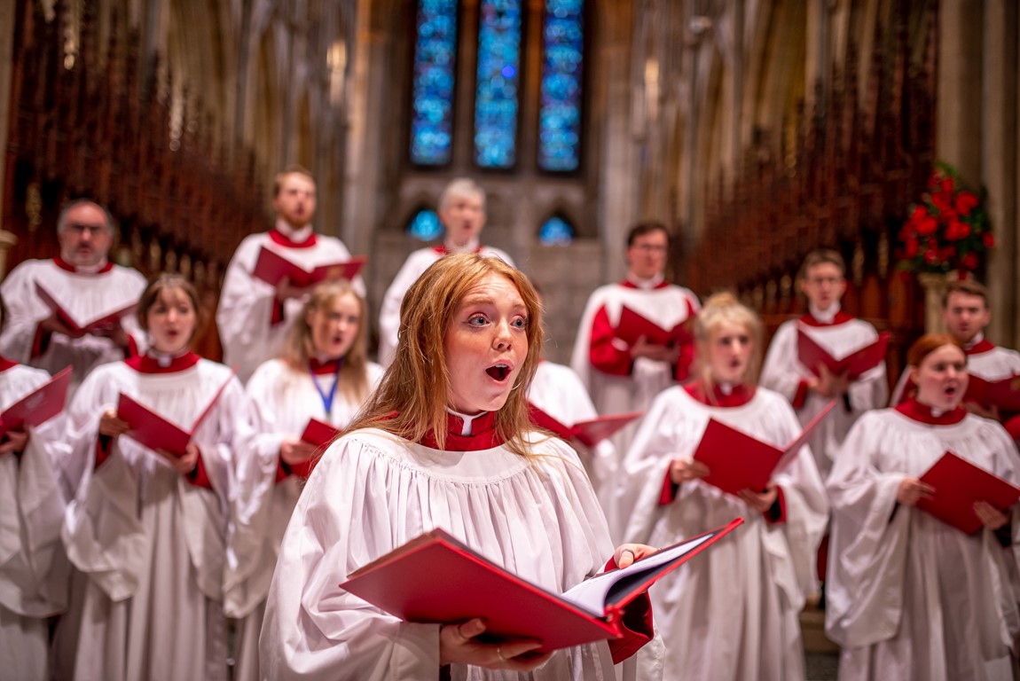Truro Cathedral - Girl chorister recruitment