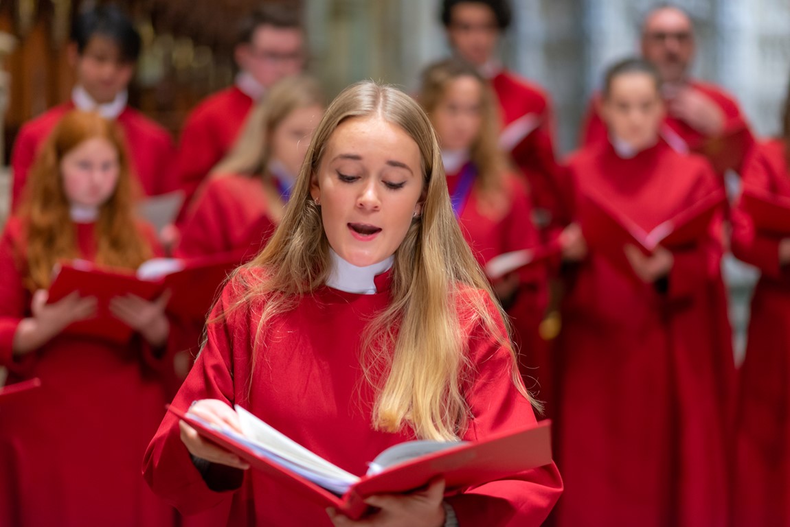 Truro Cathedral - Be a Girl Chorister For a Day - and beyond!
