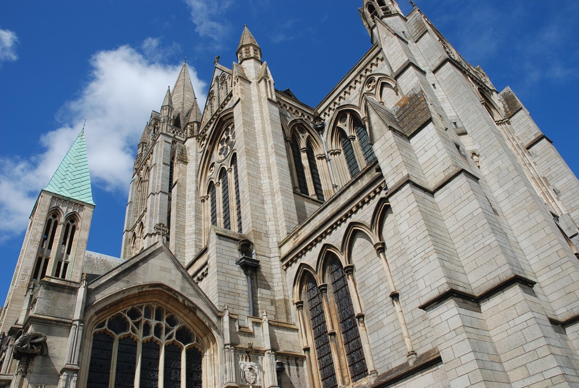 Truro Cathedral - Cathedral Timeline