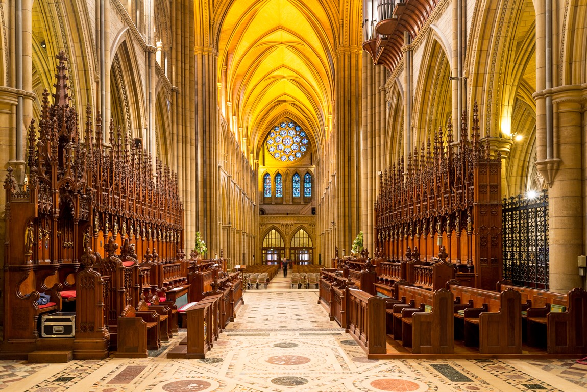 Truro Cathedral - Virtual Tour